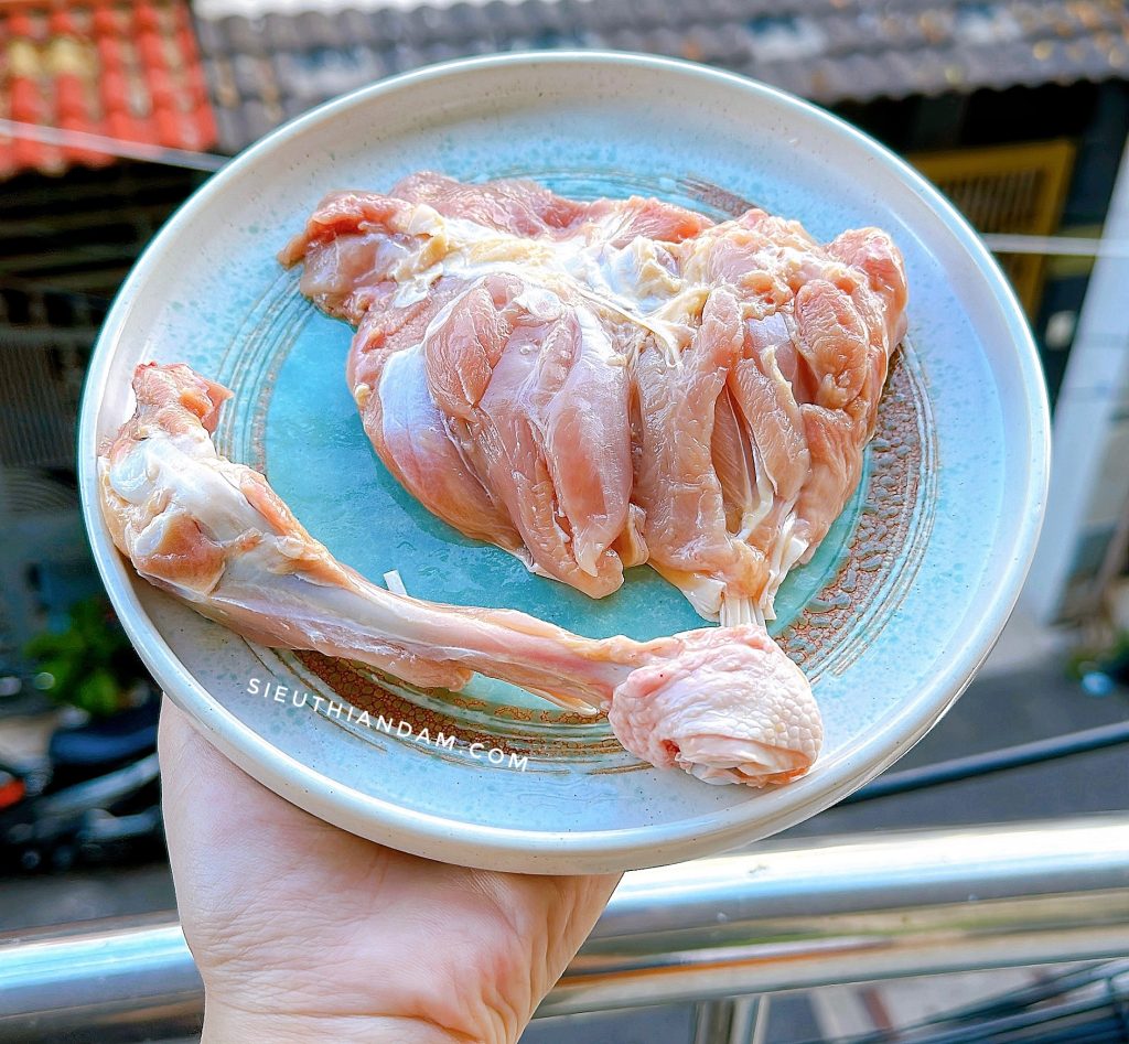 Đùi Tỏi Gà Lóc Xương (cái) – Siêu Thị Ăn Dặm